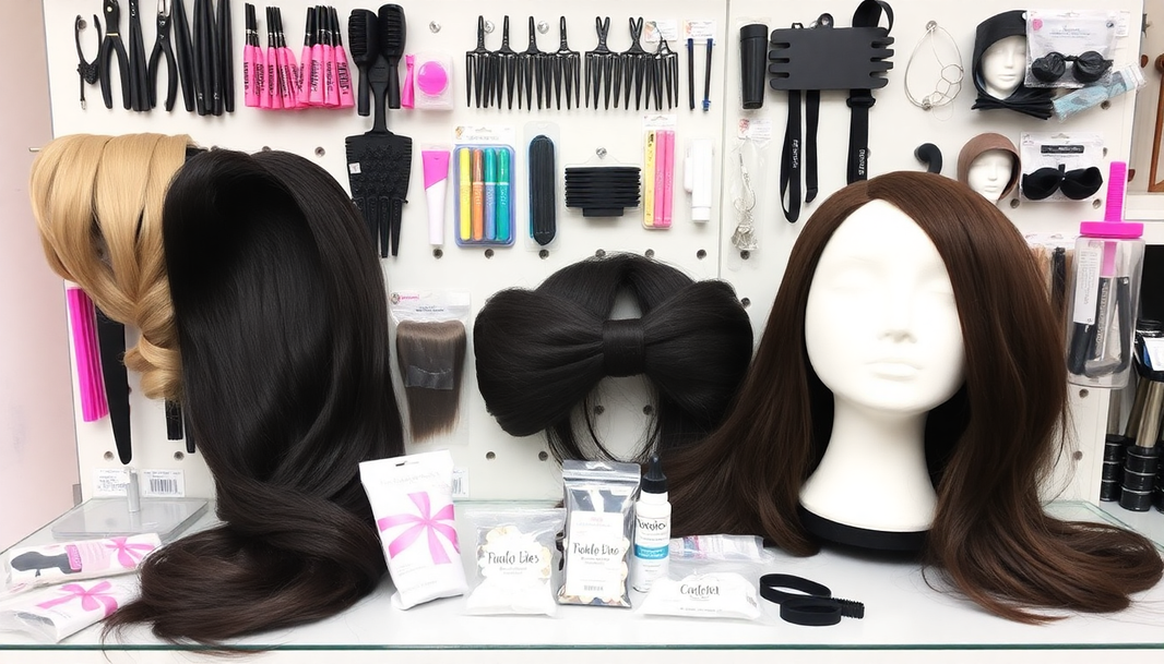 How to Wear a Wig Step by Step: Guide to Wearing & Securing Wigs | Wigalert